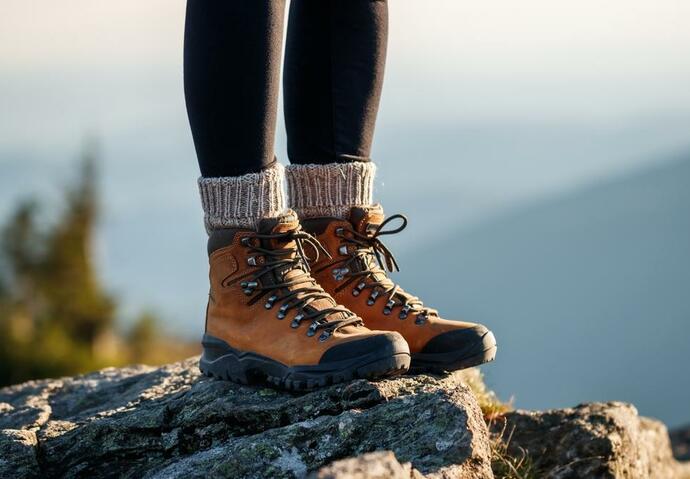 Les meilleures chaussures de randonnée : notre comparatif